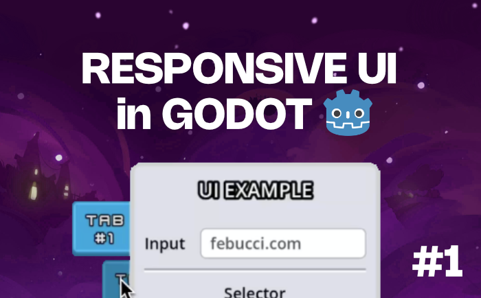 How To Create Ui In Godot Core Concepts Part 1