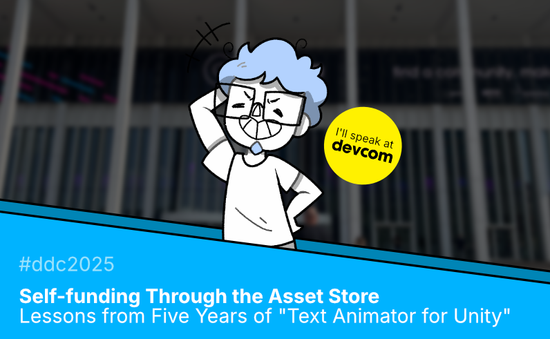 I'm giving a talk at devcom 2025!