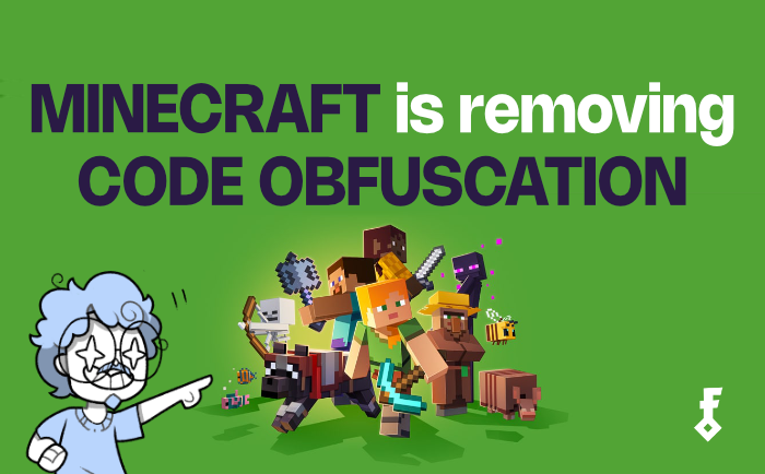 Minecraft is removing Code Obfuscation in Java!